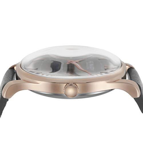 [Henry London] Watch FINCHLEY Gray Dial Quartz MOONPHASE 34MM HL34-LS ...