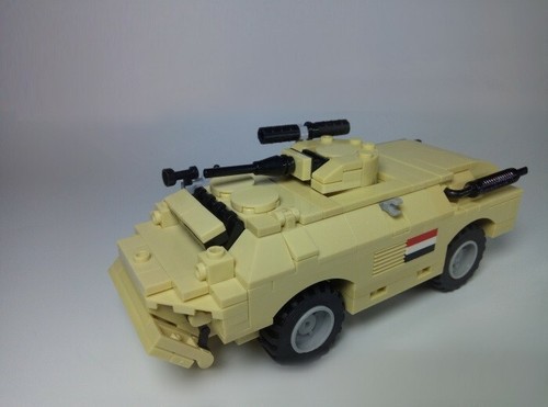 Soviet Russian Army BRDM-2 amphibious armoured car tank APC moc Russia ...