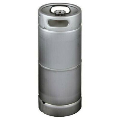 Stainless Steel US Sanke Keg - 5.16 gal Sankey D 1/6 Barrel Beer Keg ...