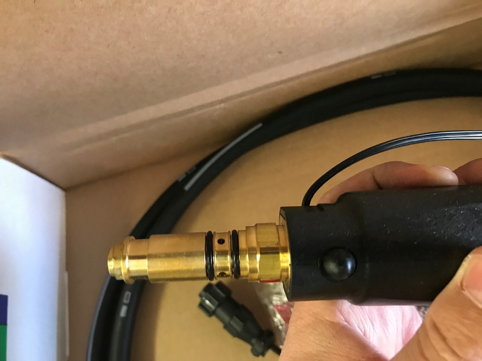 Bernard Style MIG gun, 10' 150 amp w/ Tweco power pin | eBay