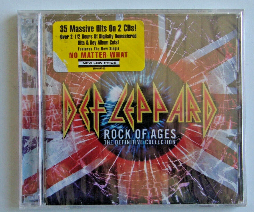 The Definitive Collection Def Leppard