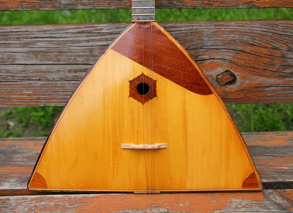 Vintage balalaika, Soviet concert balalaika, 6 strings | eBay