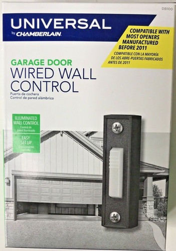 Universal Chamberlain Garage Door Opener Wired Wall Control DB100 | eBay