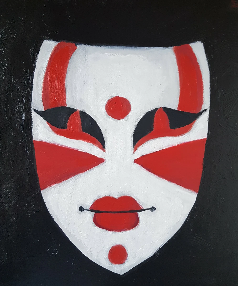 Kabuki Face Paint