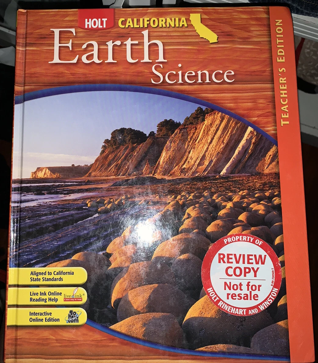 Earth Science Textbook Holt