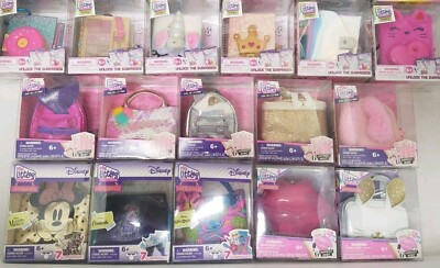 REAL LITTLES Mini HANDBAG, BAG, JOURNAL, Toy Surprises YOU CHOOSE | eBay
