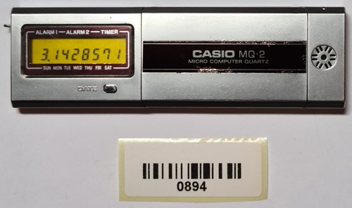 0894 Taschenrechner CASIO MQ-2 | eBay.de