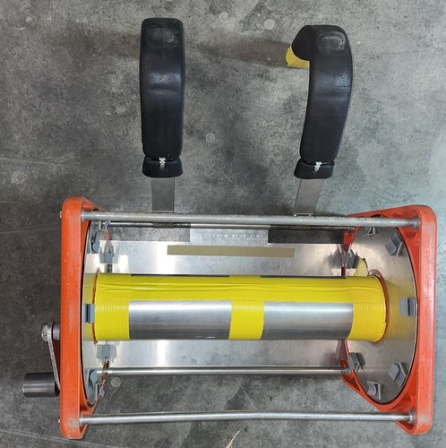 Mark Products Portable Manual Cable Decoiler with Carrying Case ...