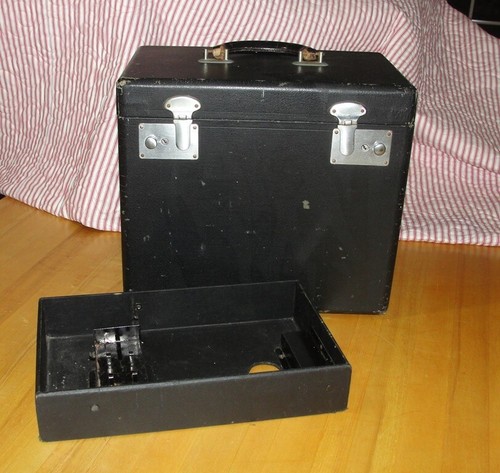 Singer Featherweight Sewing Machine Vintage Case Type IV(a) 1947 - 1950 ...