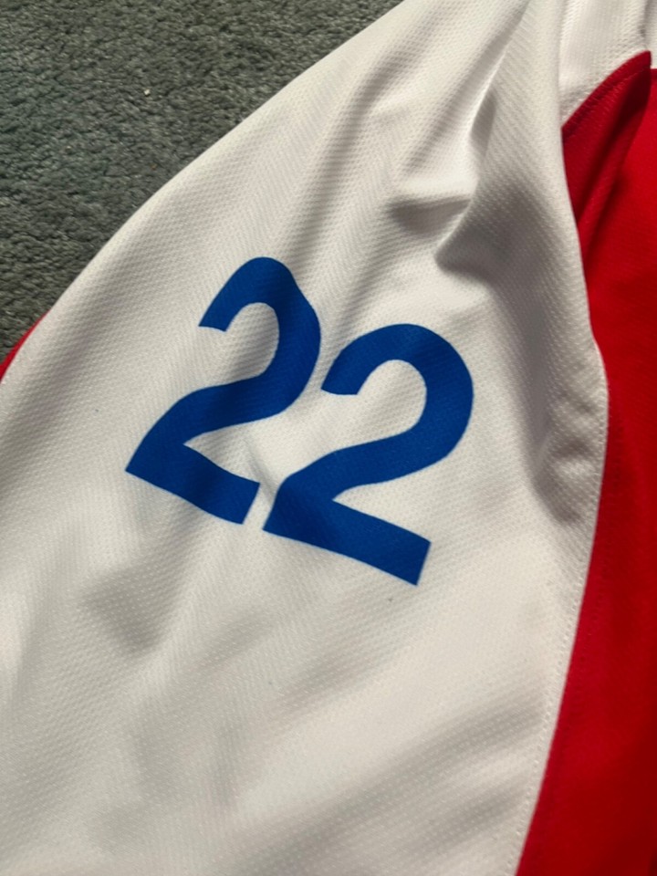 Vintage Coca Cola Cokiv Knib Russian KHL Hockey Jersey men's 52 Coke ...