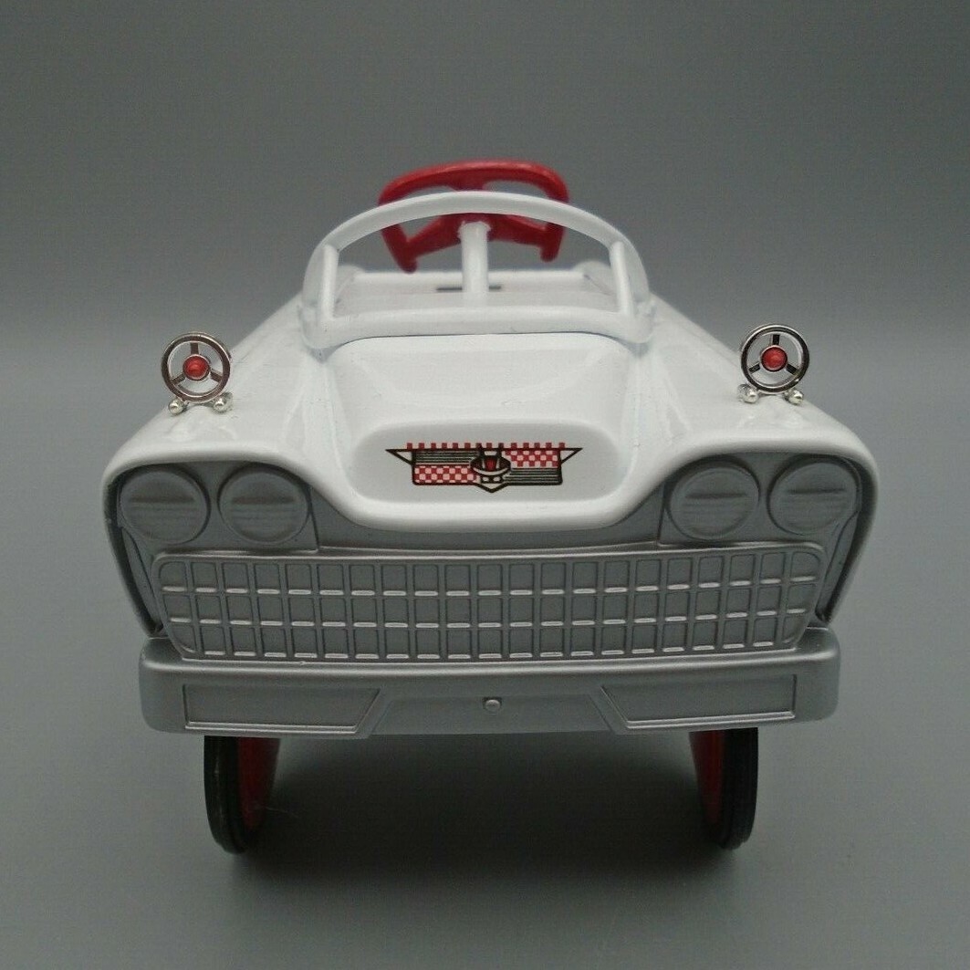 Hallmark Limited Edition Speedway Pace Car Red White & Black Kiddie Car ...