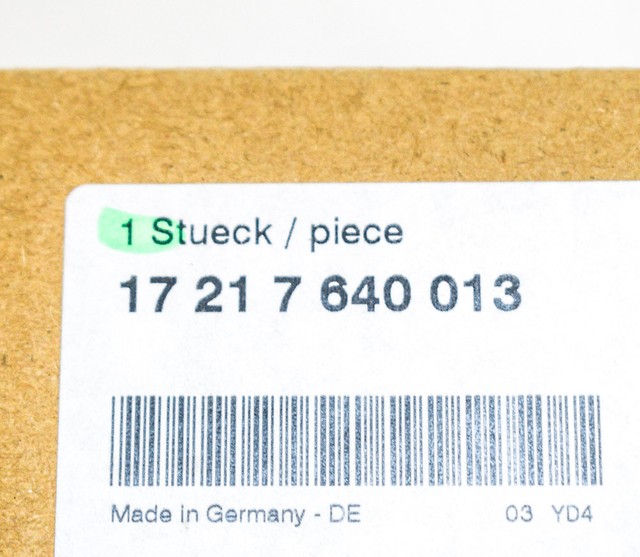 BMW 2 F45 2.0i 170kw Transmission Oil Cooler 17217640013 Genuine for ...