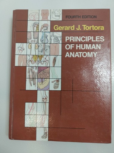 Principles of Human Anatomy Fourth Edition By Gerard J. Tortora 1986 ...