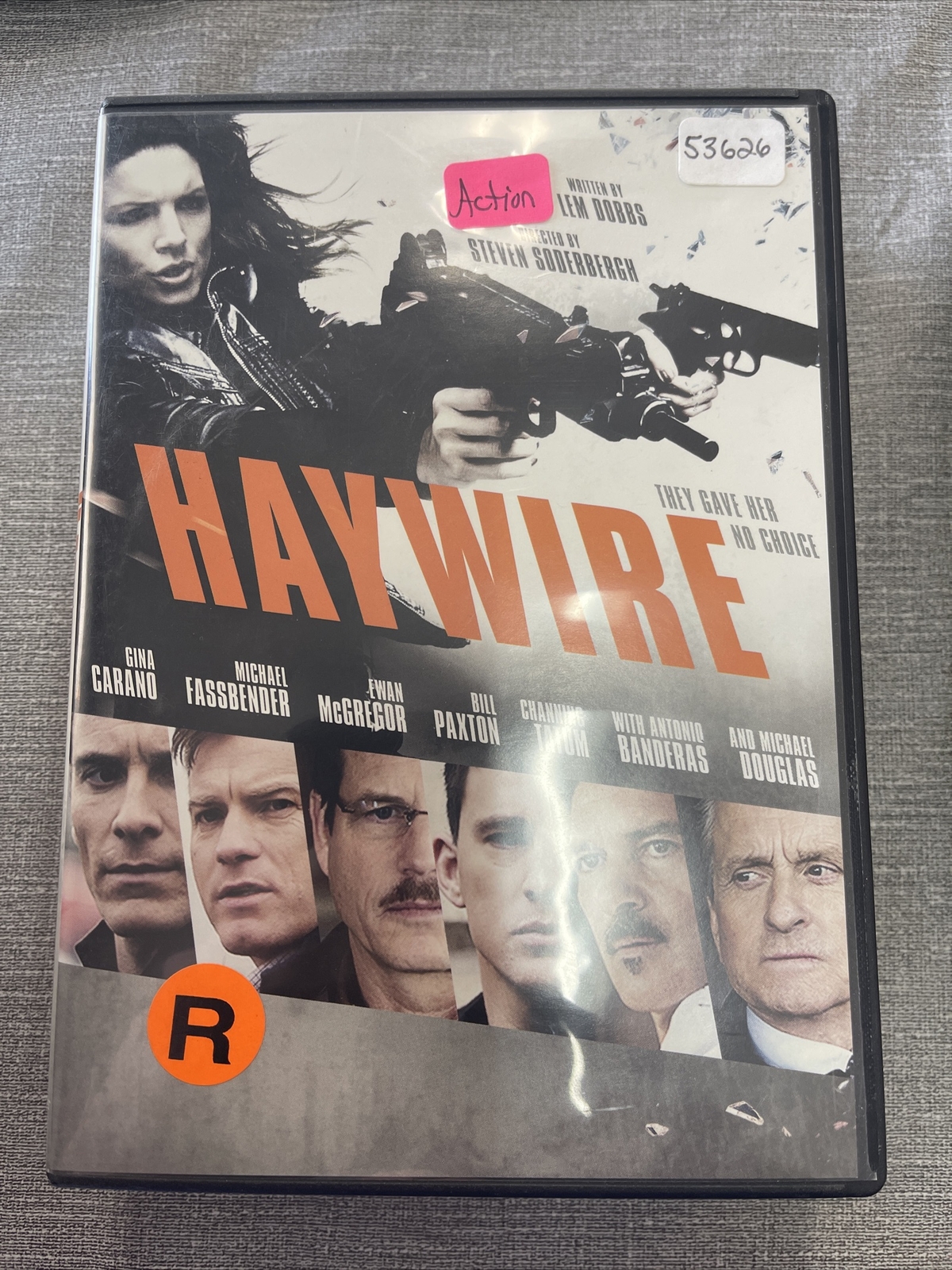 Haywire (DVD, 2012) - Previously Rented | eBay
