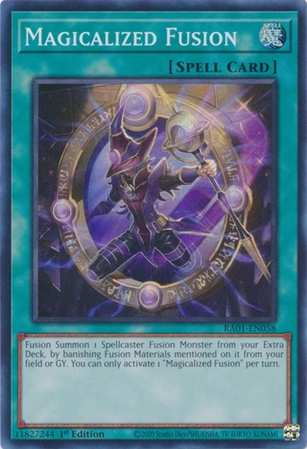 Yugioh - Magicalized Fusion *Select Rarity* RA01-EN058 (NM) | eBay