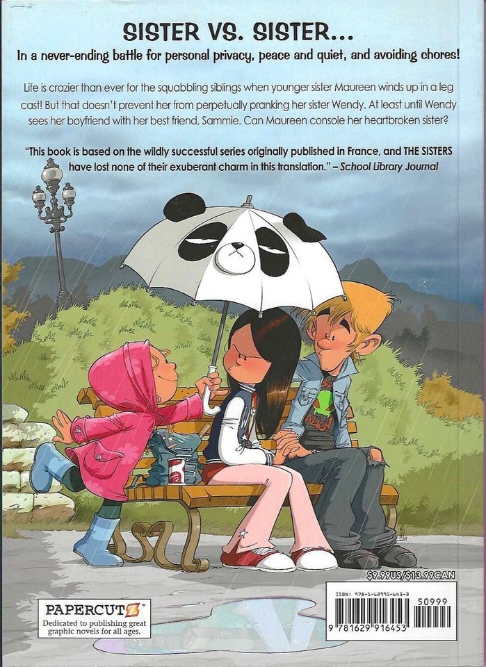 THE SISTERS Graphic Novel Vol. 3:"Honestly, I Love My Sister" English ...