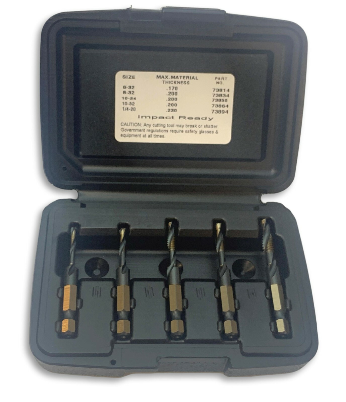 3/8-16 Combination Drill & Tap 1/4" Quick Release Norseman / Viking | eBay