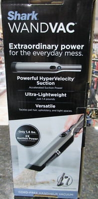 BRAND NEW!! Shark WANDVAC Cord-Free Handheld Vacuum MODEL#WV200 FREE ...