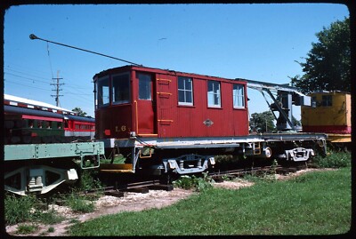 Original Rail Slide - East Troy Trolley Museum L6 E Troy WI 8-8-1975 | eBay