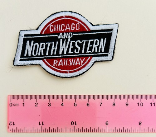 Chicago And North Western Railway Company Patch Embroidered CNW | eBay