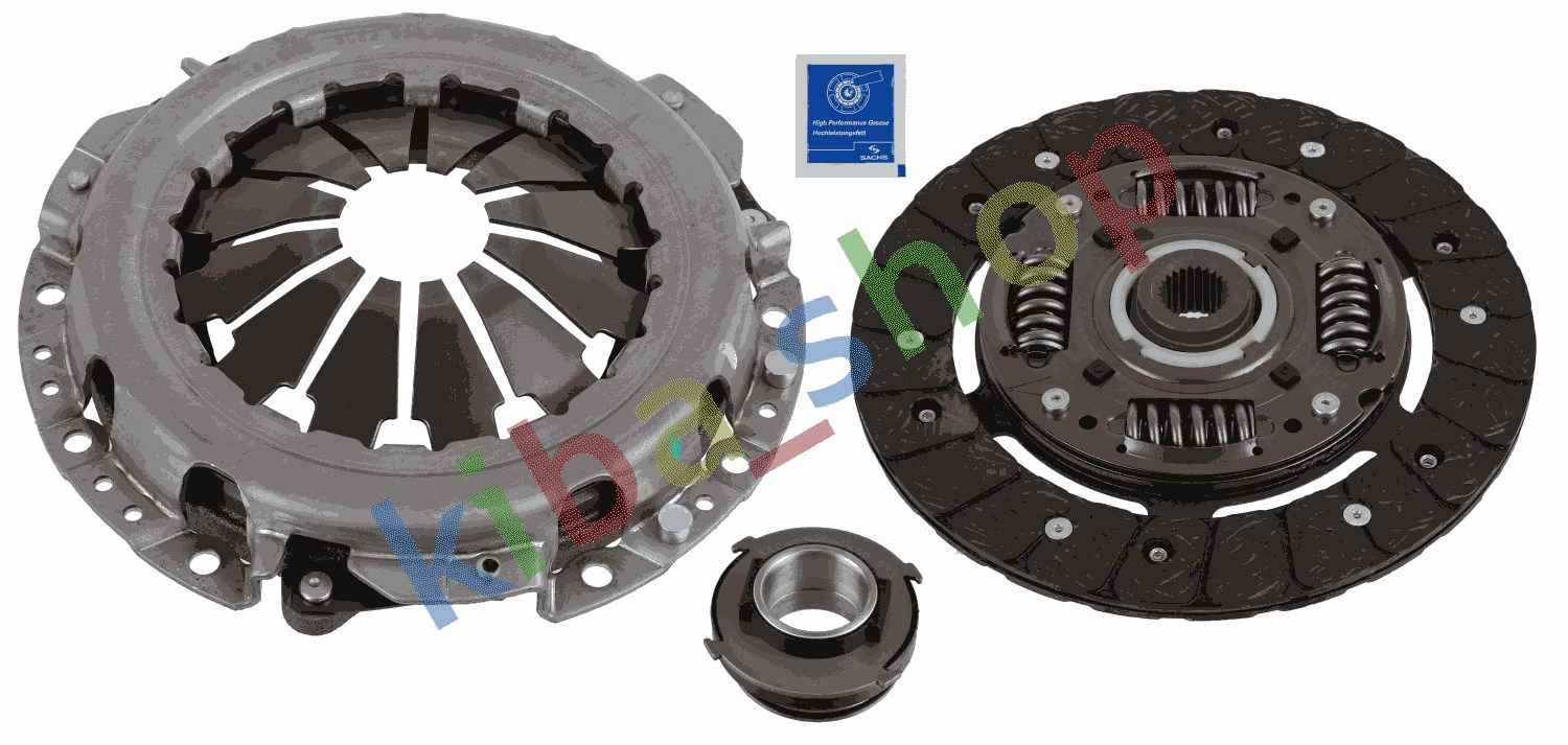 CLUTCH KIT WITH BEARING 200MM FITS HYUNDAI I10 I I20 I KIA PICANTO II ...
