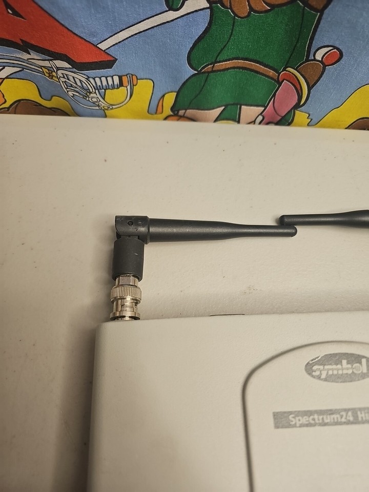 Symbol Spectrum24 AP-4131-1050-WW Wireless Access Point W/ Antennas | eBay