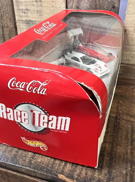 Hot Wheels Callaway C7 1999 Coca Cola Race Team 4 Car Set Diet Coke for ...