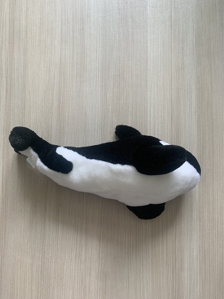 SeaWorld - Shamu The Killer Whale - 16 inch Plush - Stuffed Animal | eBay