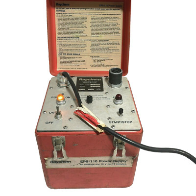 RAYCHEM Model EPS 110 120 Volts 20 Amps 60 Hz Power Supply | eBay