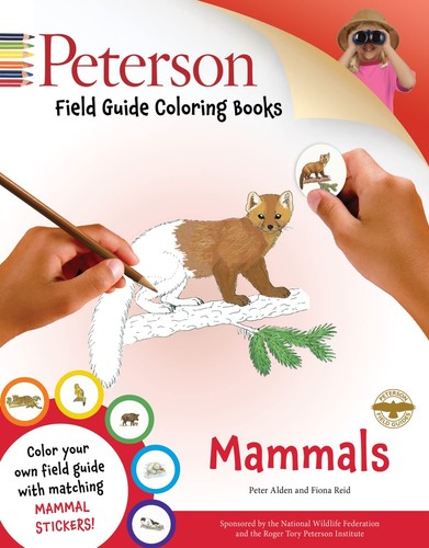Peterson Field Guide Coloring Books: Mammals (Peterson Field Guide ...