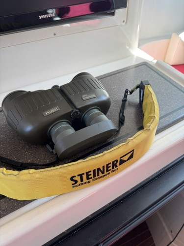 Steiner 7 x 50 Military-Marine Binoculars w/Lens Covers - W. Germany | eBay