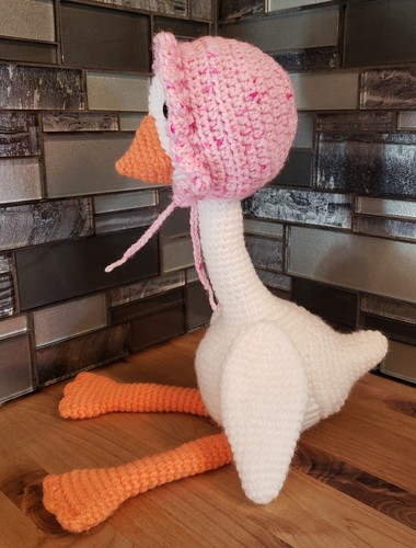 Crochet Goose 10