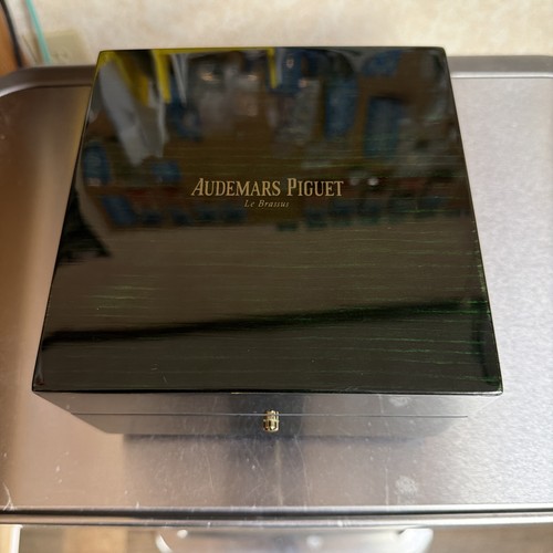 AP Audemars Piguet Wooden Box | eBay