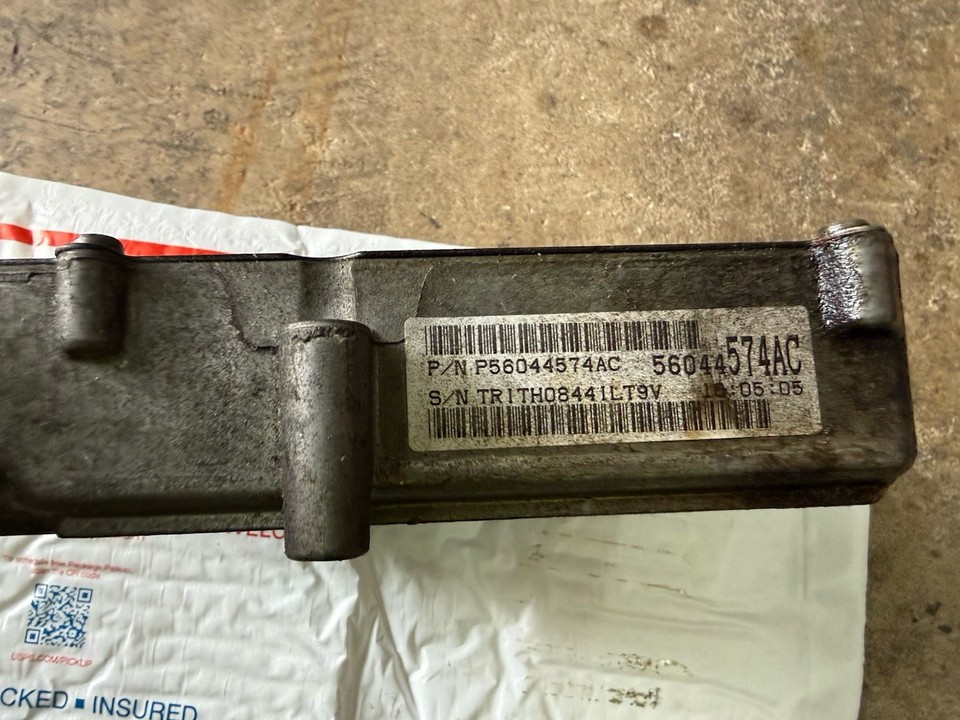 01-04 Jeep Grand Cherokee WJ Transmission Control Module TCM 545RFE ...