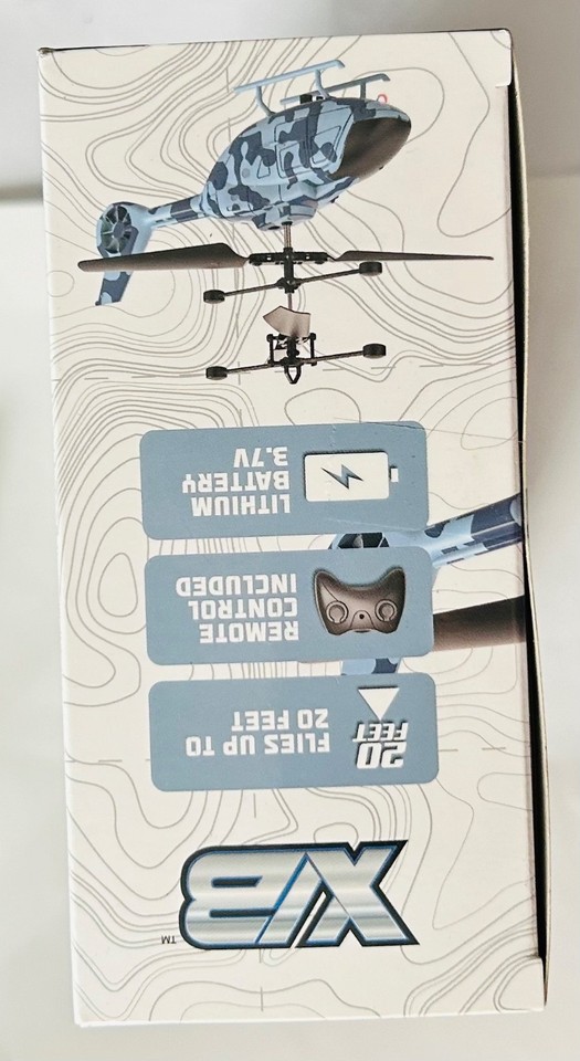 XIB Remote Control Helicopter, TYPHOON RESCUE WITH INFRARED SENSOR NEW ...