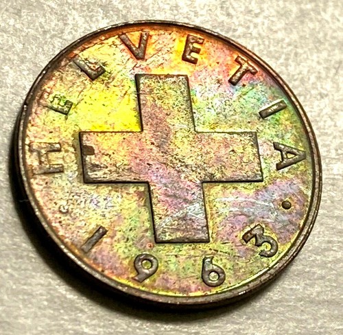 1963 Swiss Rappen Ch. BU Beautiful Toning CHRC | eBay