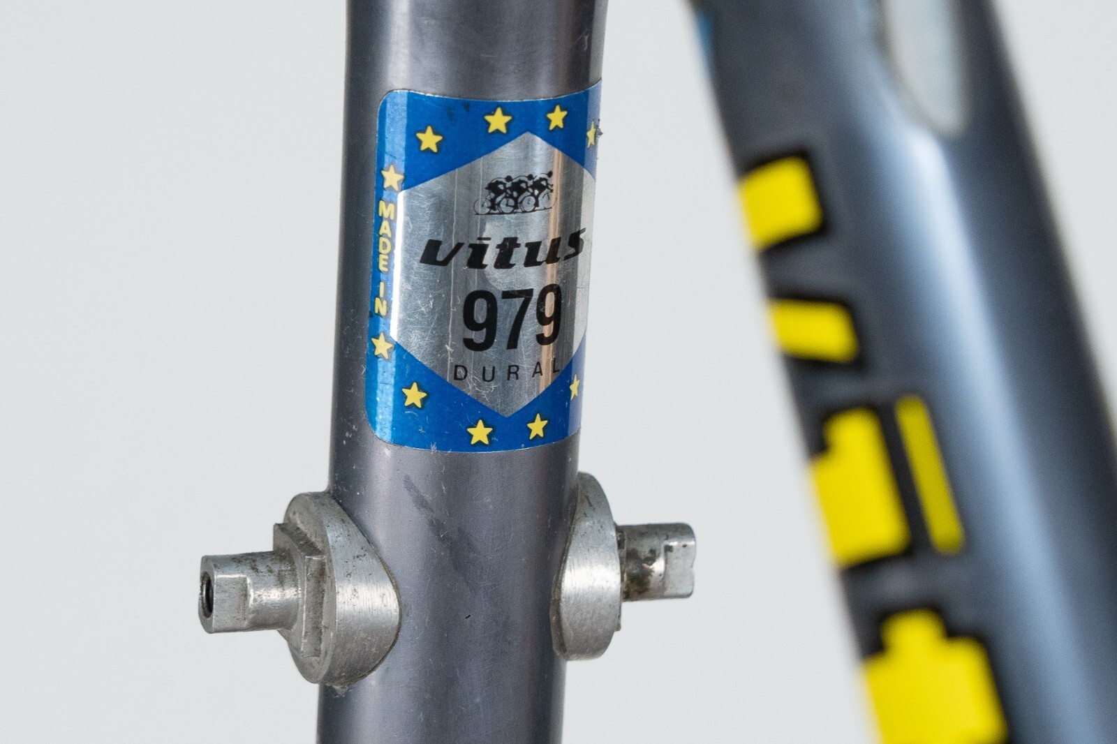 NOS VITUS 979 ALLOY FRAME VINTAGE ROAD RACING BIKE LUGS LUGGED OLD ...