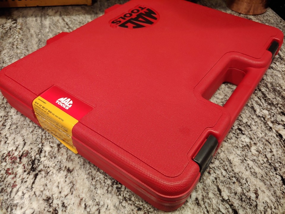 Mac Tools 40PC. 3/8 & 1/2 Drive Metric RBRT Hex Bit Socket Set | eBay