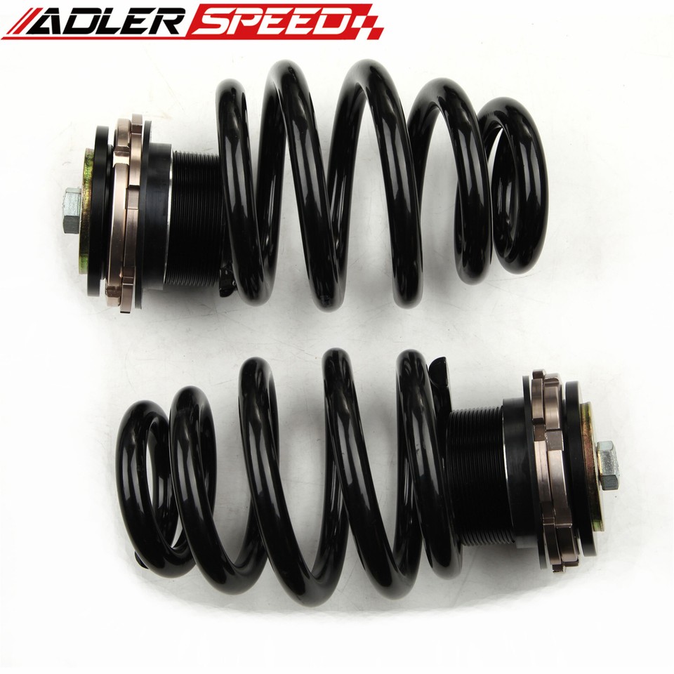 For BMW 3 Series E46 RWD 99-05 Coilovers 32 Clicks Adjust Springs by ...