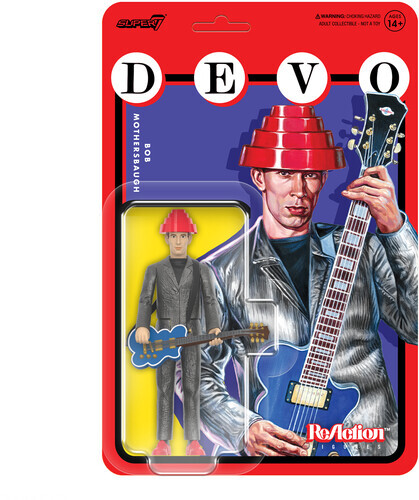 Devo - Super7 - Devo - ReAction Figures Wv4 - Bob Mothersbaugh (The ...
