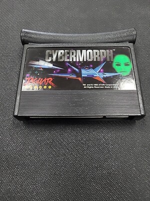 CYBERMORPH ATARI JAGUAR W/ MANUAL 77000400086| eBay