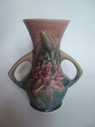 Vintage Original Roseville Pottery Water Lily Vase Approx.6 inches tall ...