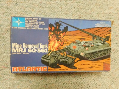 Atlantic of Italy 1/72 Box# 605 Mine Removal Tank MRJ 60/561 Lot 1 | eBay
