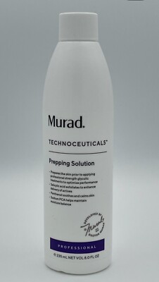 Murad Technoceuticals Prepping Solution 8 Oz Professional Size) NEW -No ...