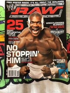 WWE Raw Magazine 2006 | eBay