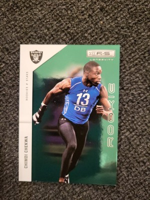 2011 Longevity Rookies And Stars Emerald /25 Chimdi Chekwa Raiders Ohio ...