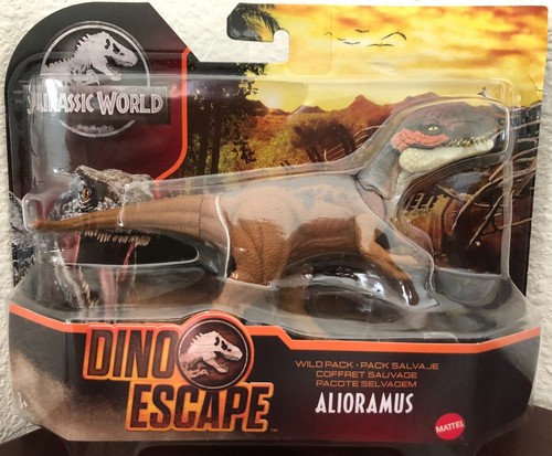 Jurassic World Dino Escape Wild Pack ALIORAMUS Mattel 2021 Dinosaur ...