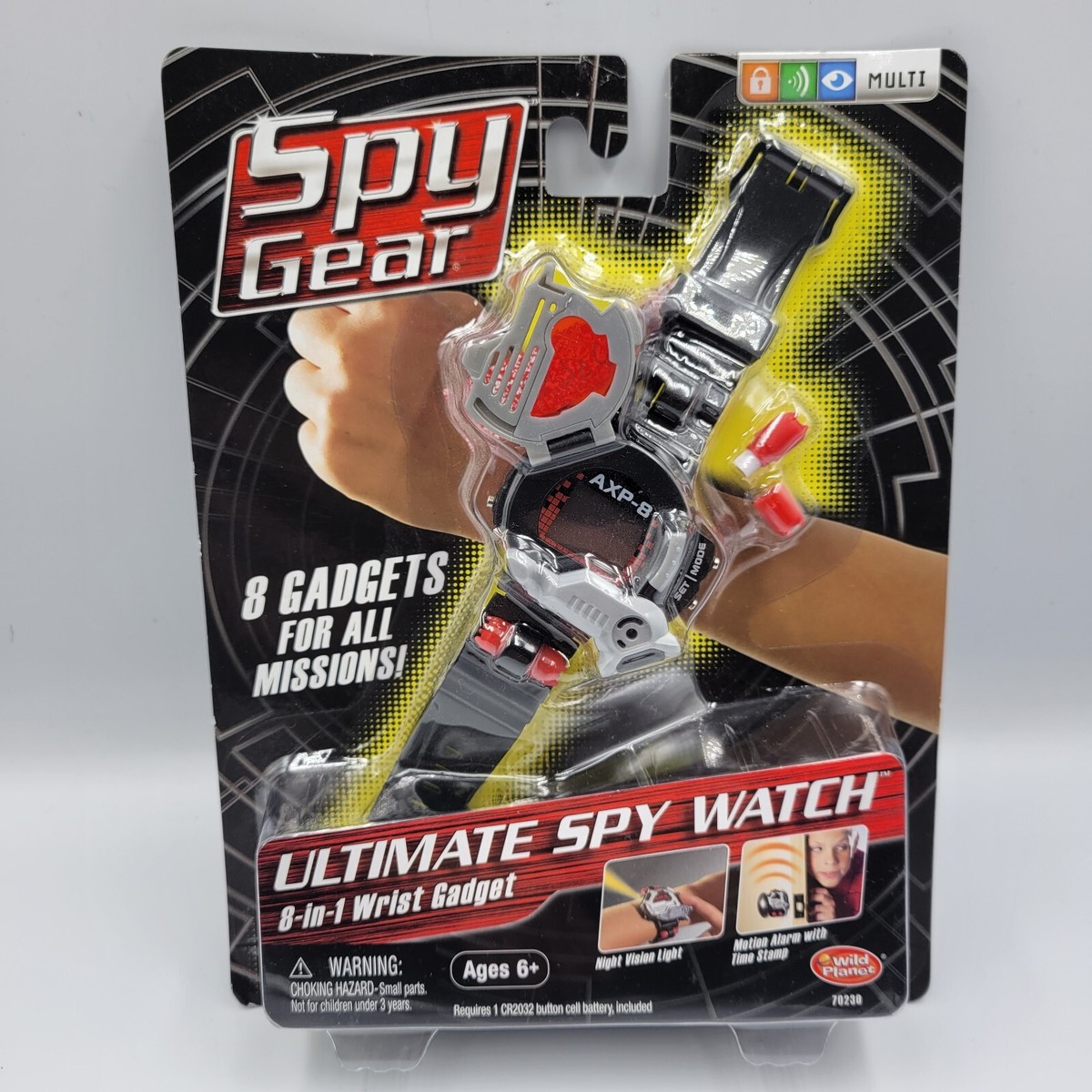 Spy Net Gadgets