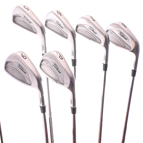 Titleist 620 CB Iron Set 5-PW KBS $-Taper 130g X-Flex Steel RH | eBay