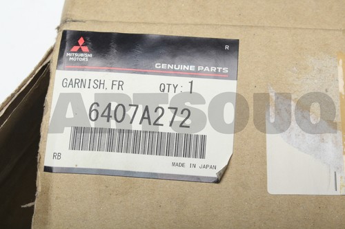 Genuine Mitsubishi Side Molding 6407A272 for sale online | eBay